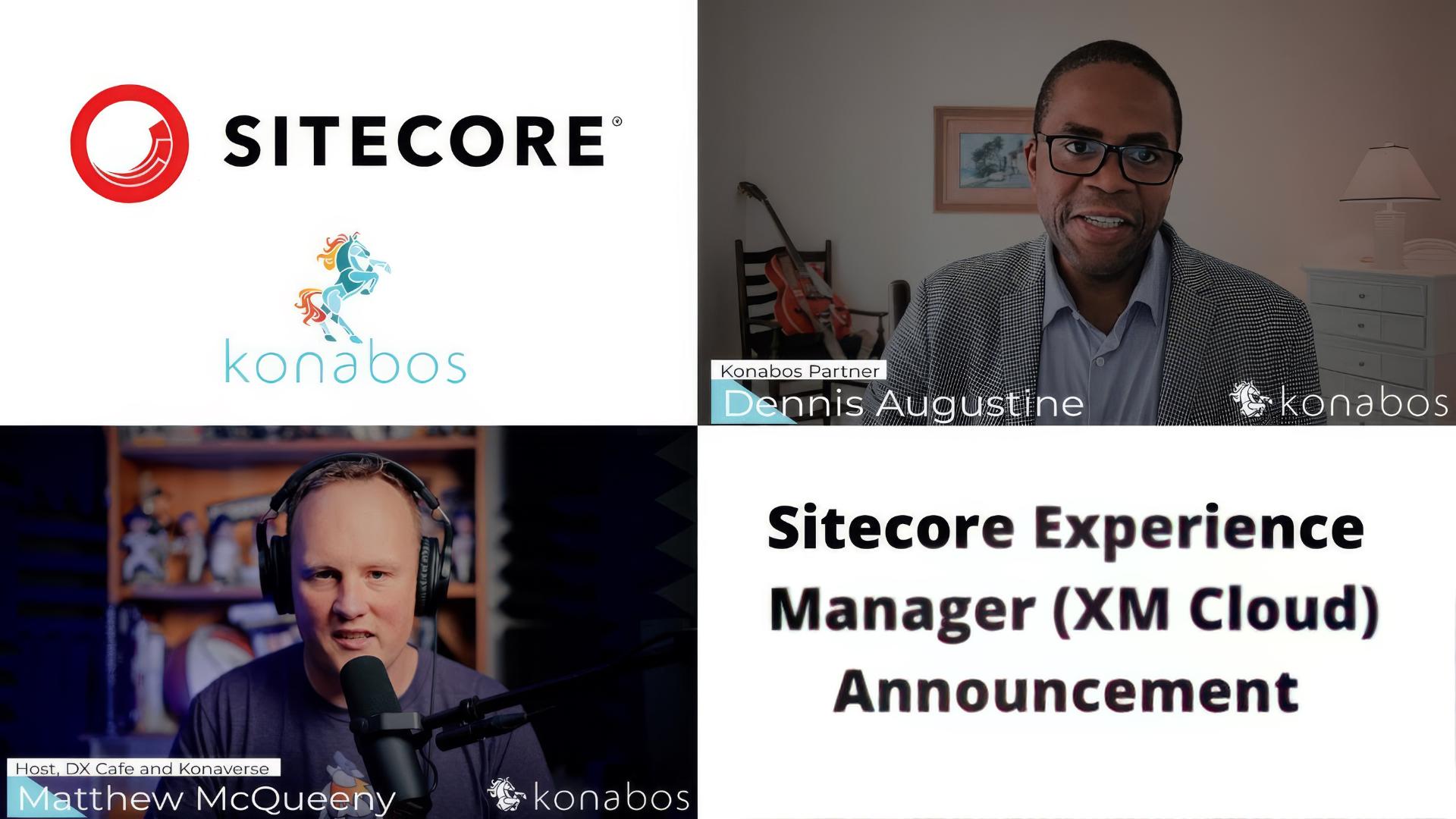 Sitecore Experience Manager Announcement | Konabos